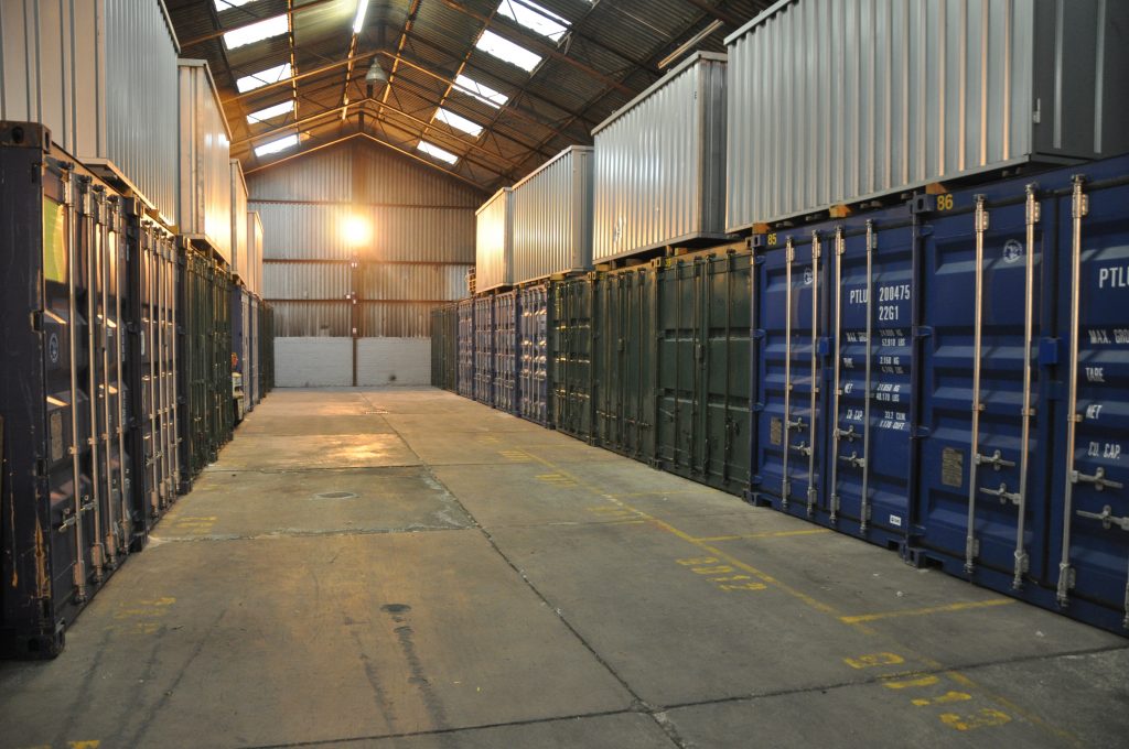 Self Storage In Our Warehouse - Carlisle Storage Services